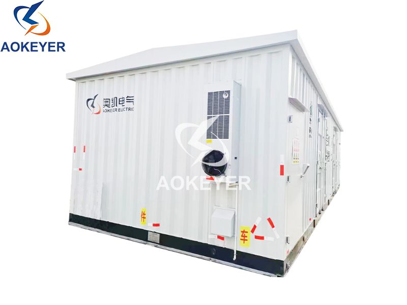 Prefabricated Electrical Enclosures